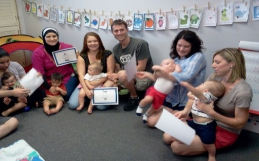 Infant / Toddler Signing Classes – Connecting With Kidz